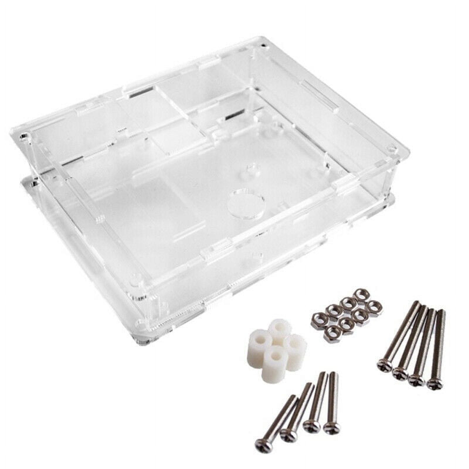 Lcr-T4 Transistor Tester Case, Transparent Acrylic Shell for Mega328 ...