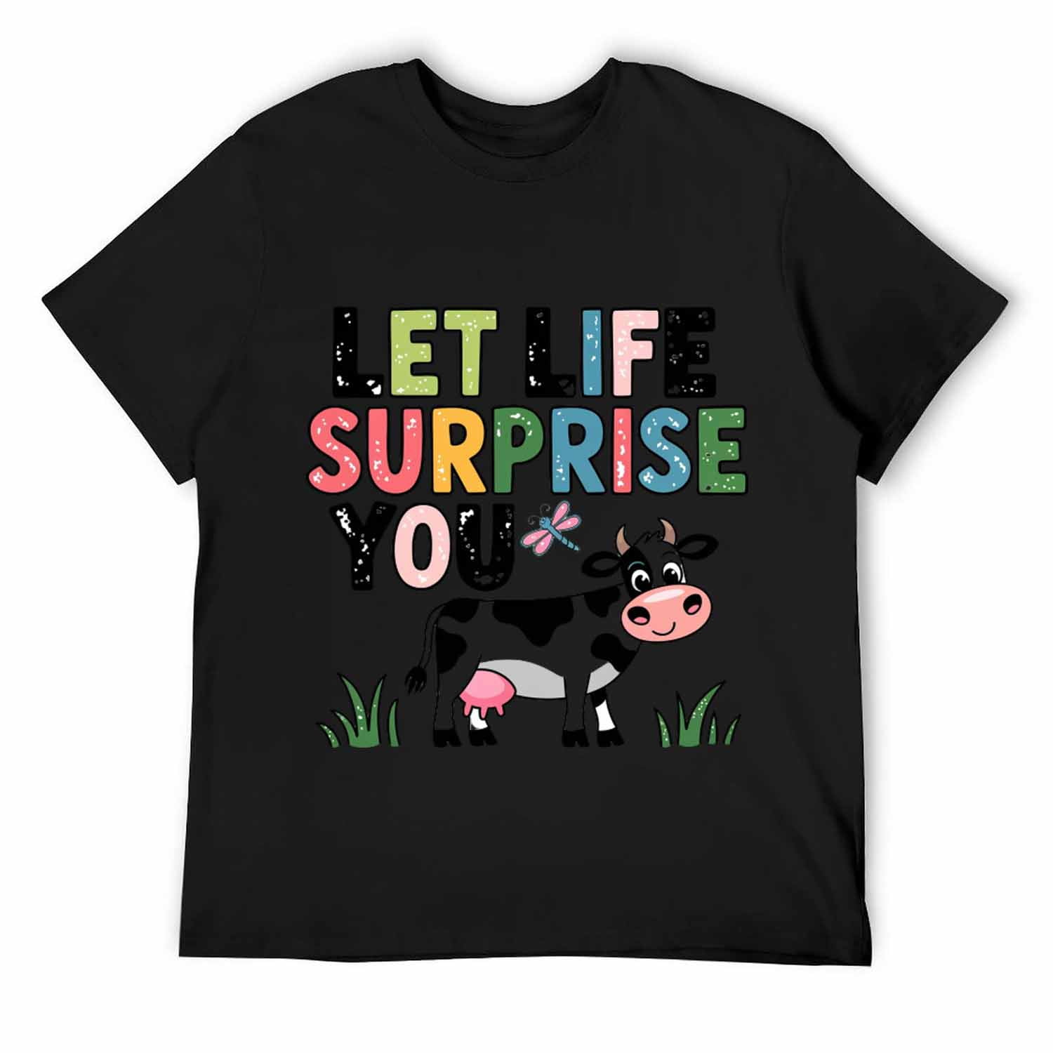 Lcsw Let Life surprise You Appreciation Office T-Shirt - Walmart.com