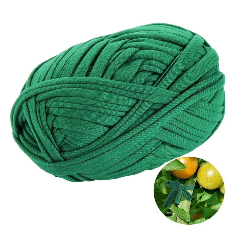 Lcxifdre 1-Pack 98Ft Garden String, Soft Plant Ties Green Tomato Twine ...