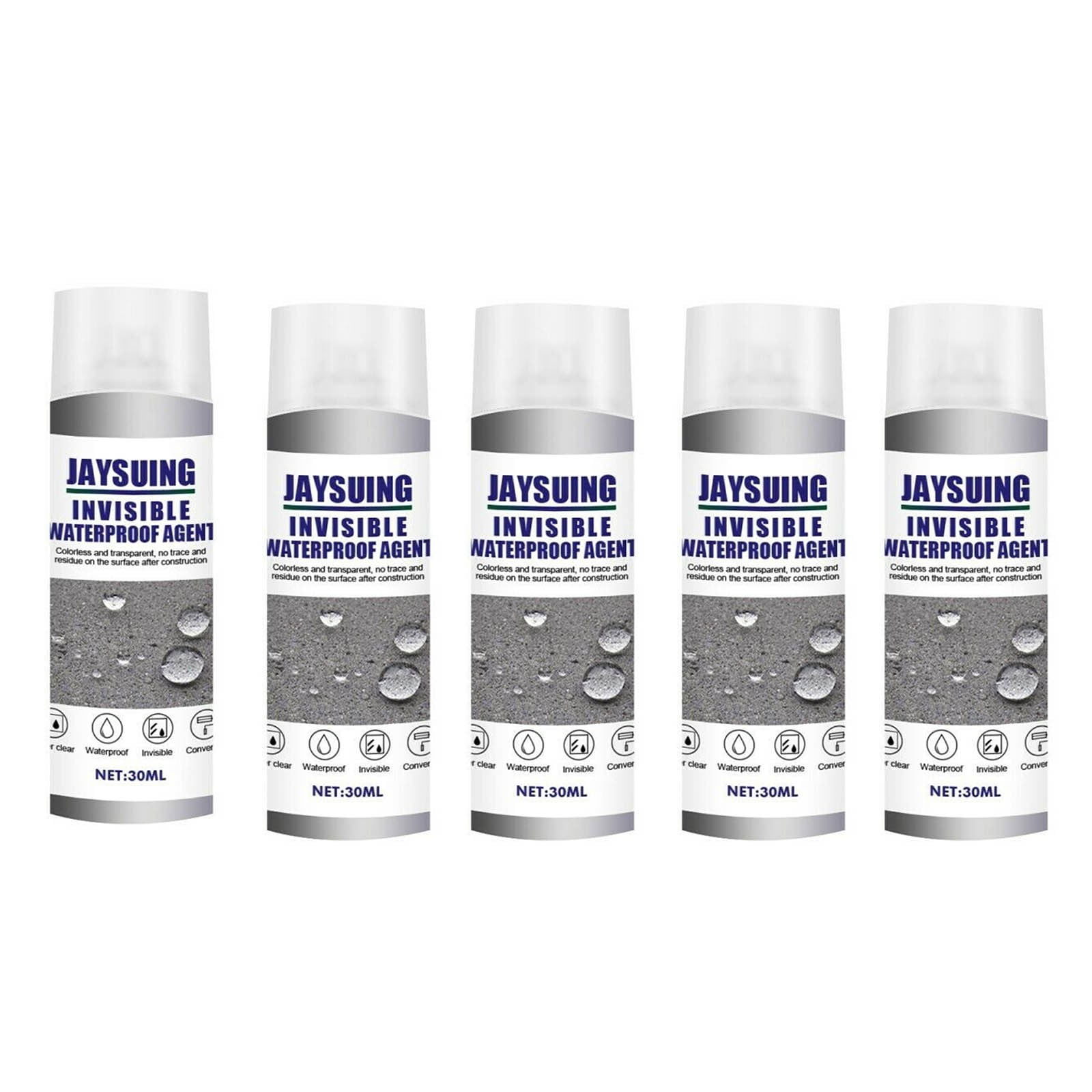 Lcxifdre 5Pcs Multi-Surface Waterproof Spray, Fast-Drying Leak Repair ...