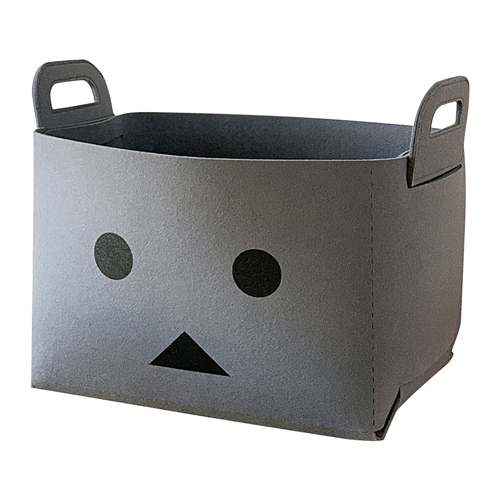 Lcxifdre Deluxe Storage Basket Storage Box, Foldable, with Handles ...