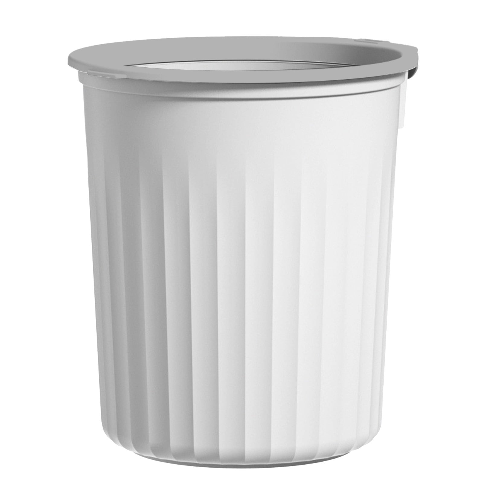 Lcxifdre Detachable Trash Can with Sealing Ring, Plastic Bathroom ...