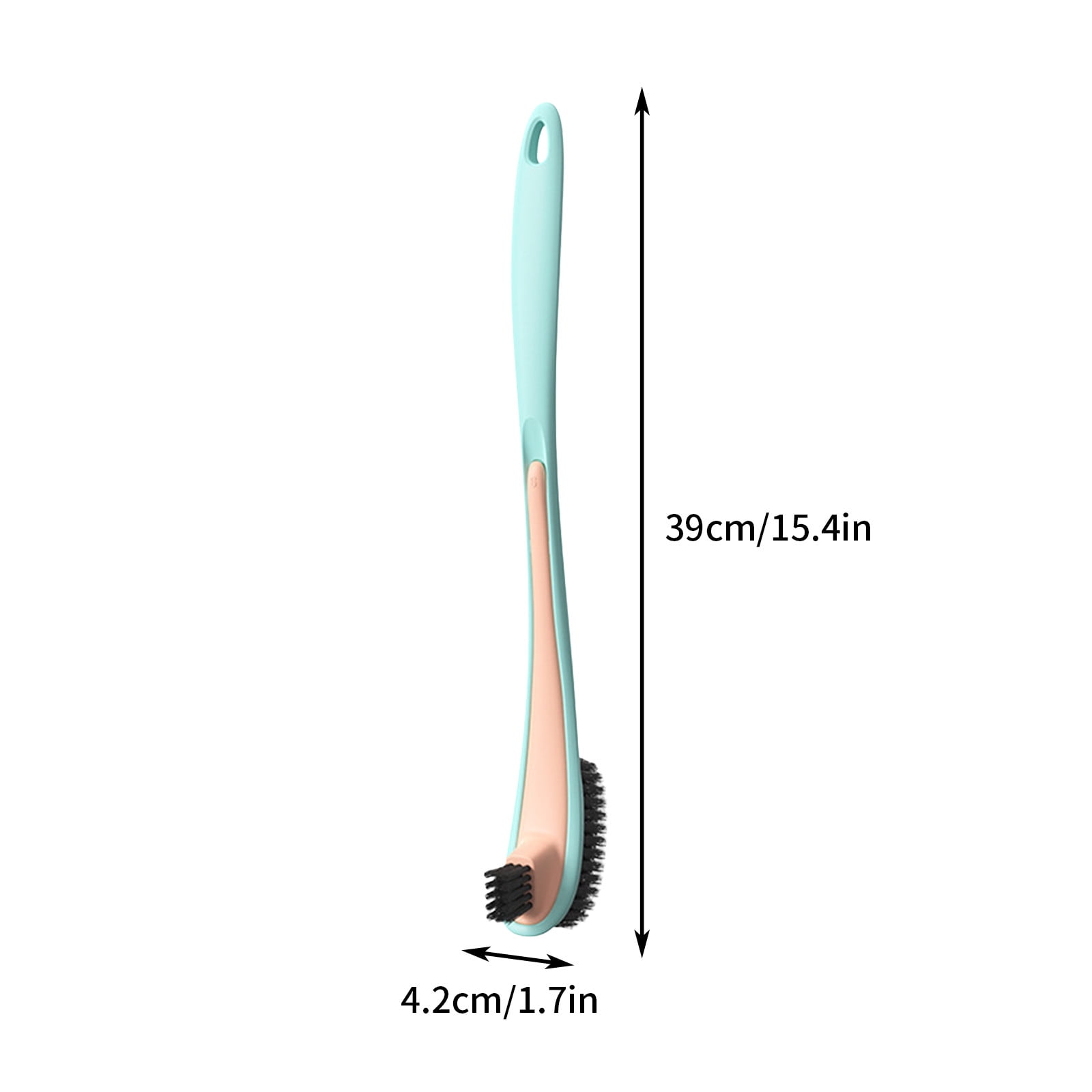 Lcxifdre Double-Sided Hair Planting Toilet Brush Soft Hair Toilet Brush ...