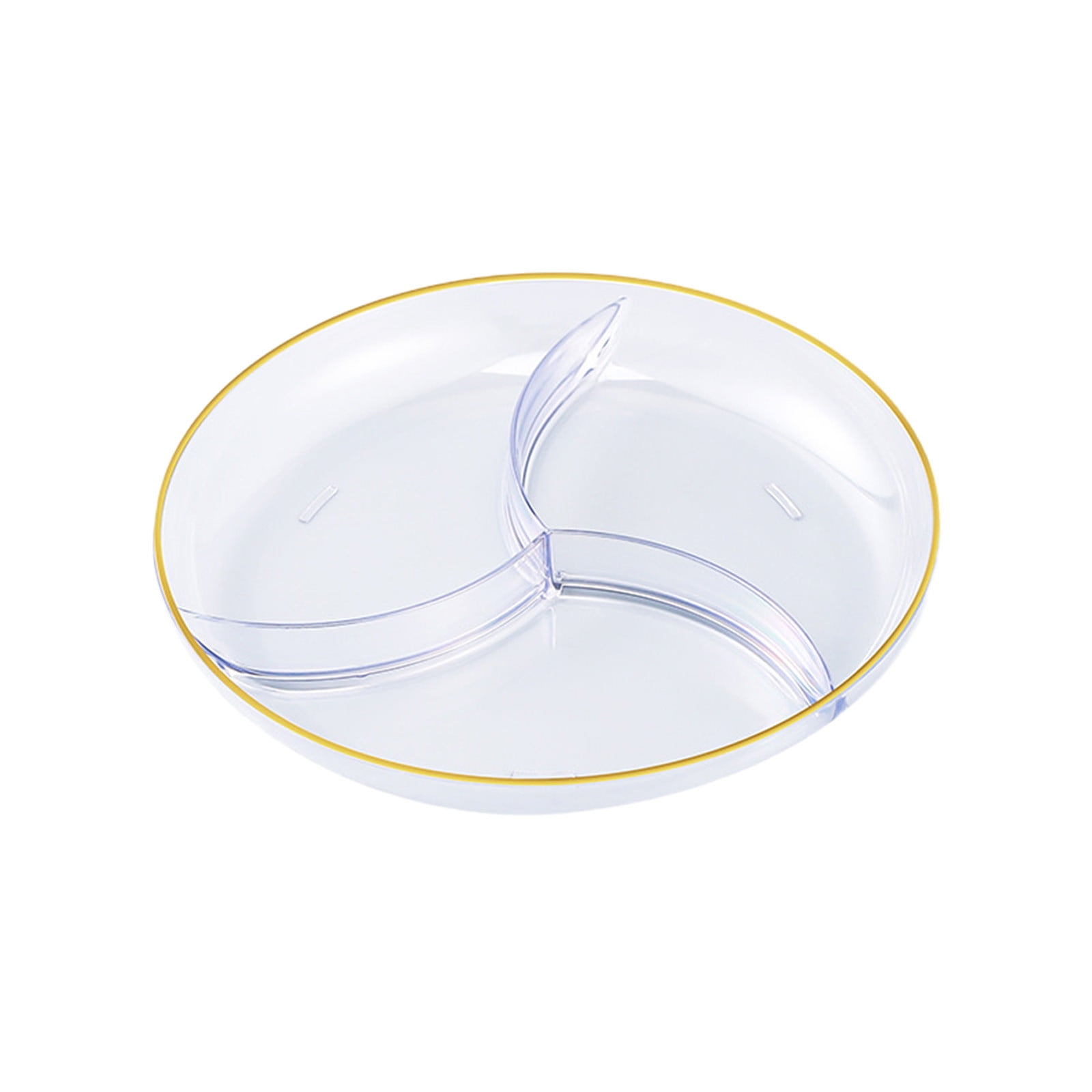 Lcxifdre Durable Divided Plate, Dinner Plates Portion Control Bariatric ...
