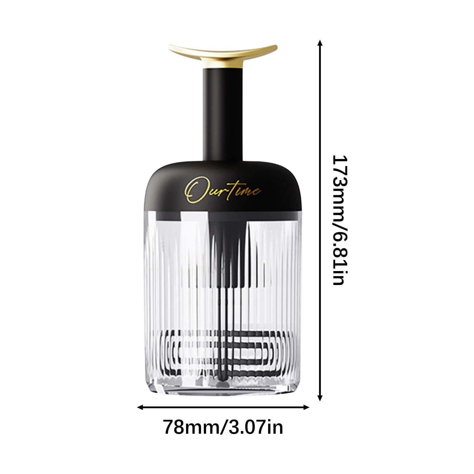 Lcxifdre Foam Maker for Face Wash, Clear Plastic Rich Foam Whip Maker ...