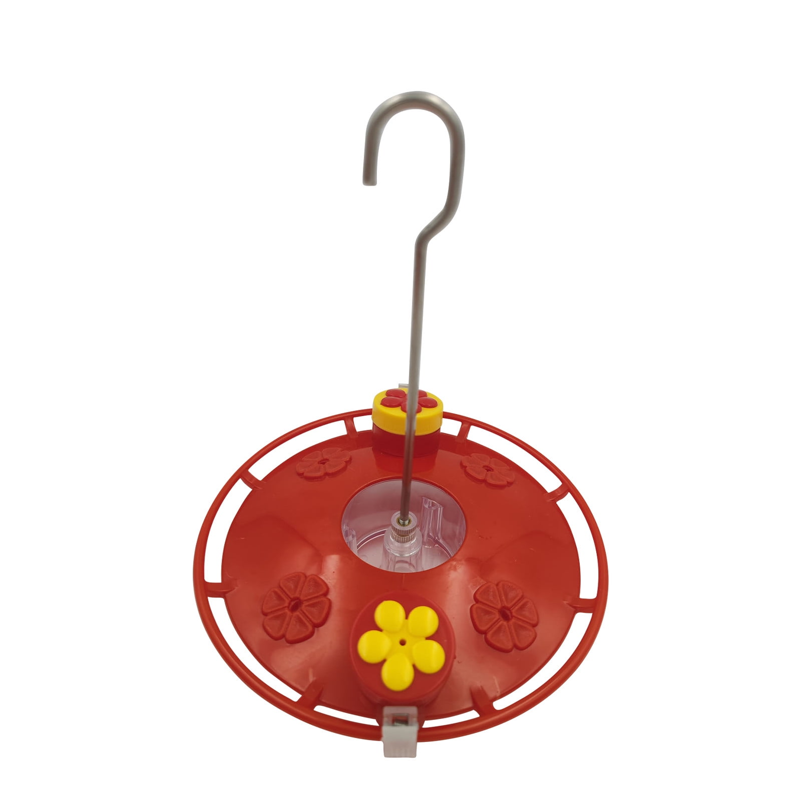 Lcxifdre Hummingbird Feeders for Outdoors Hanging, Built-In Rubber Ring ...