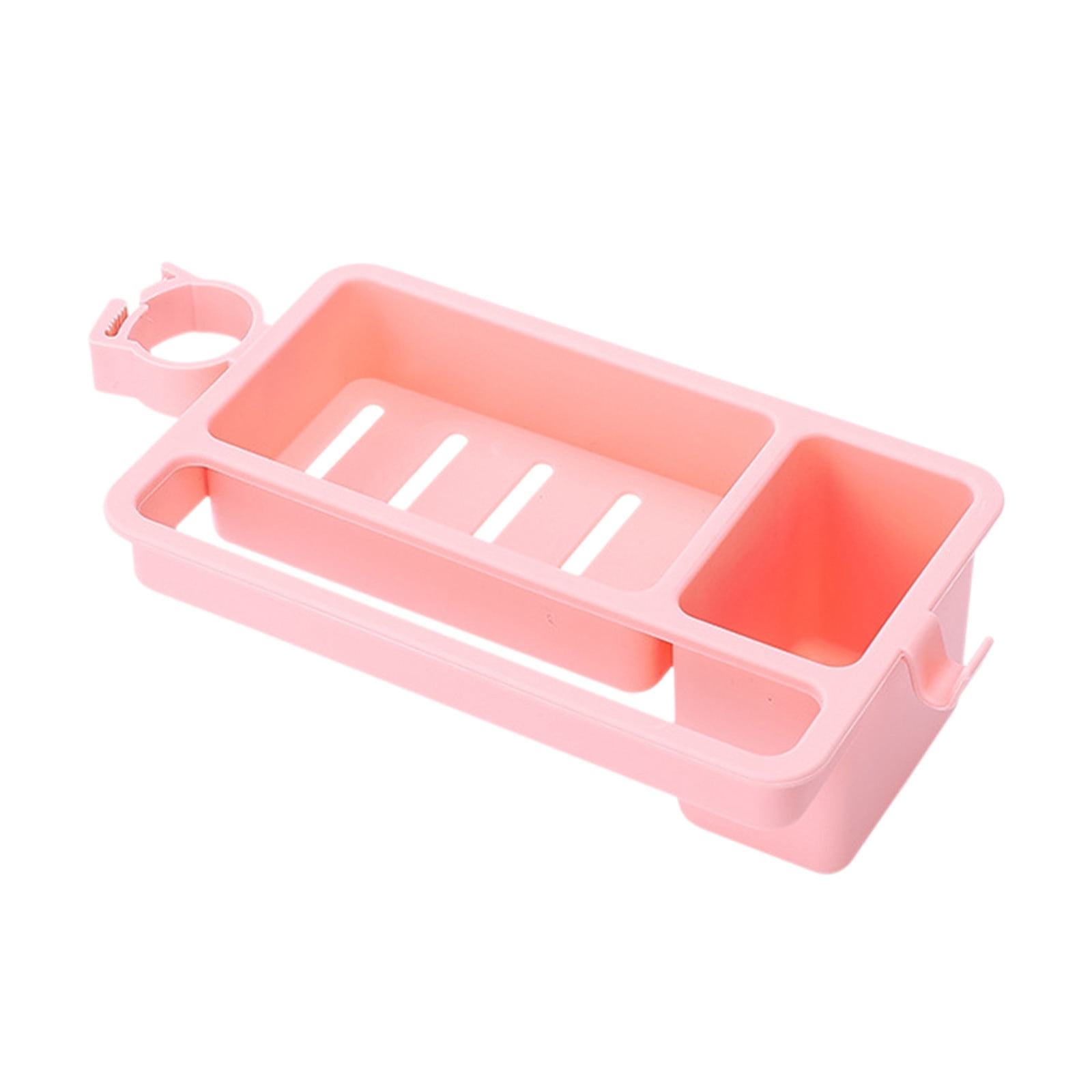 Lcxifdre Plastic Faucet Shelf Kitchen Shelf Sink Drainage Shelf Kitchen ...