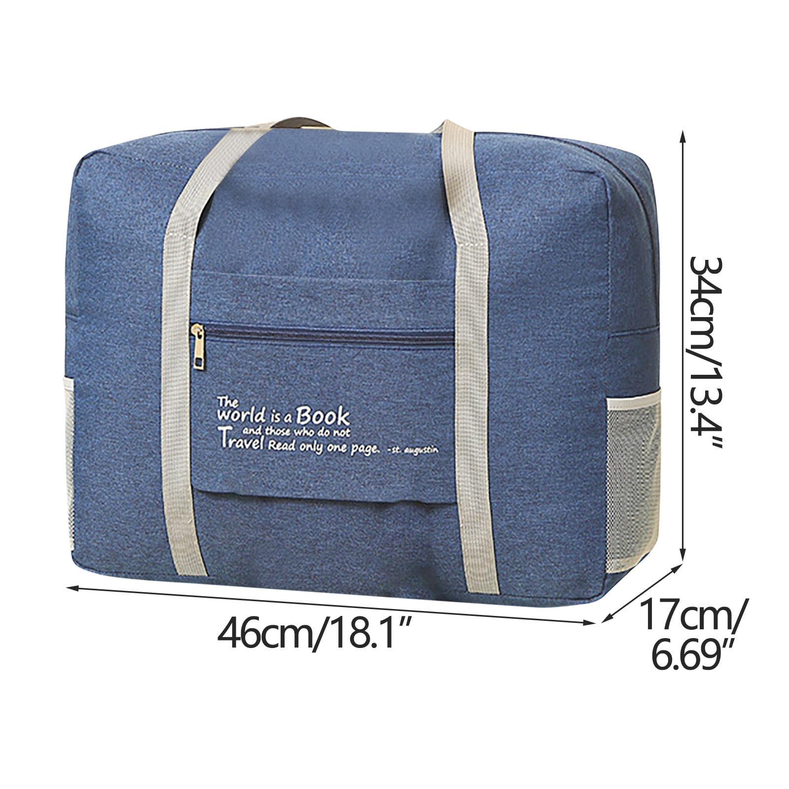 Lcxifdre Portable Cationic Boarding Luggage Bag with Large Capacity ...