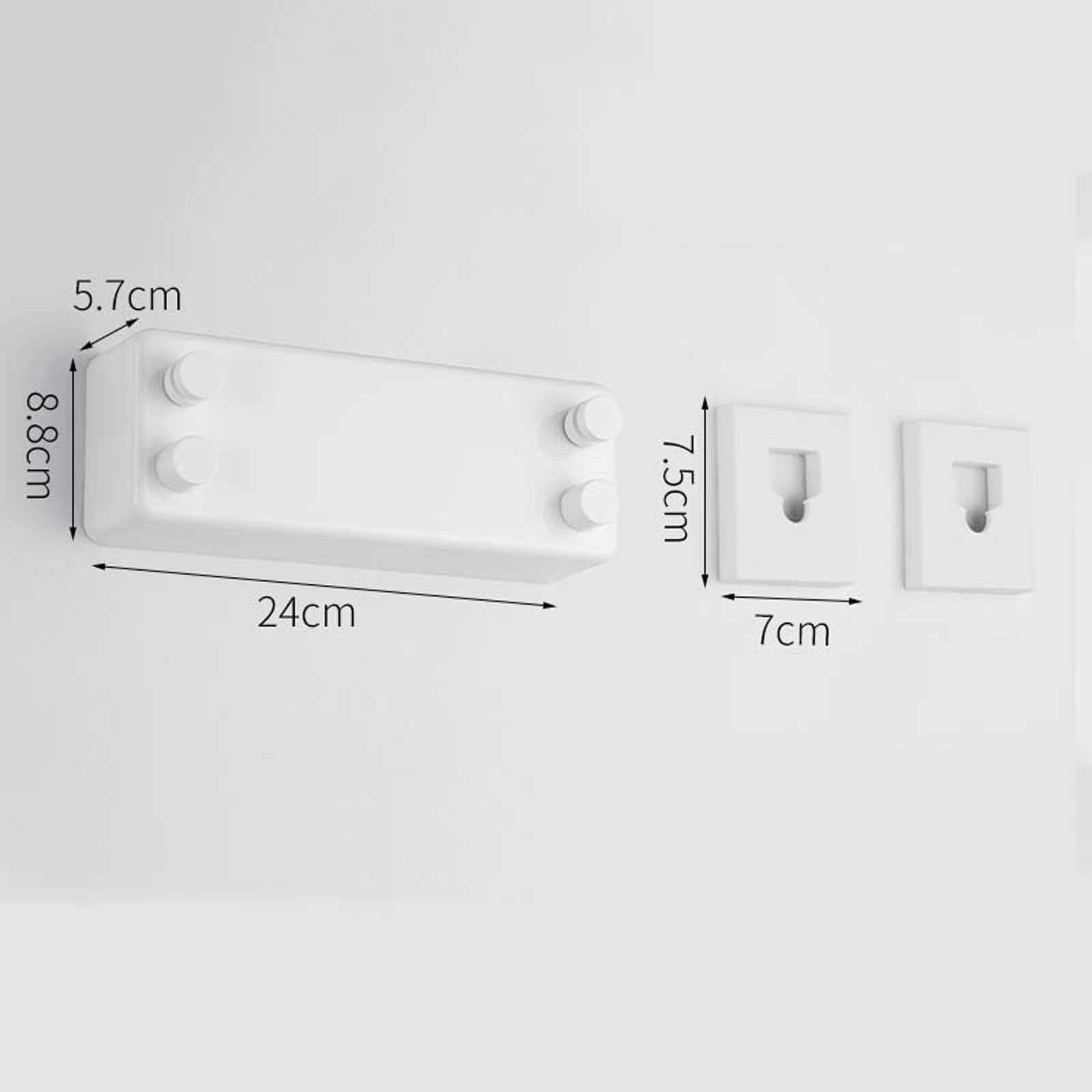 Lcxifdre Retractable Clothesline, Wall Mounted Indoor Laundry Line ...