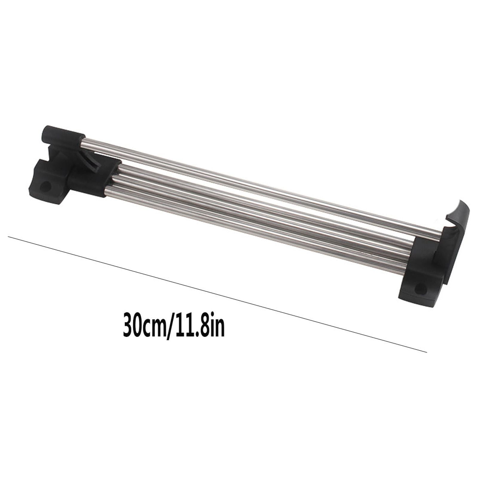 Lcxifdre Retractable Hanger Rail, Adjustable Pull-Out Wardrobe Closet ...