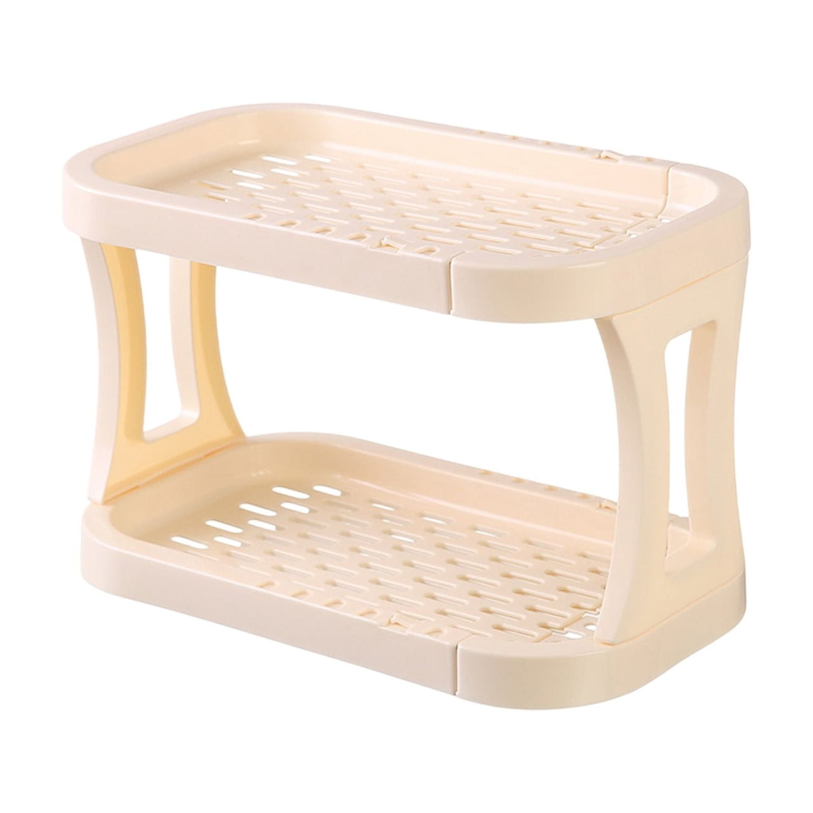 Lcxifdre Telescopic Shelf Bedroom Cosmetic Desktop Organizer Bathroom ...