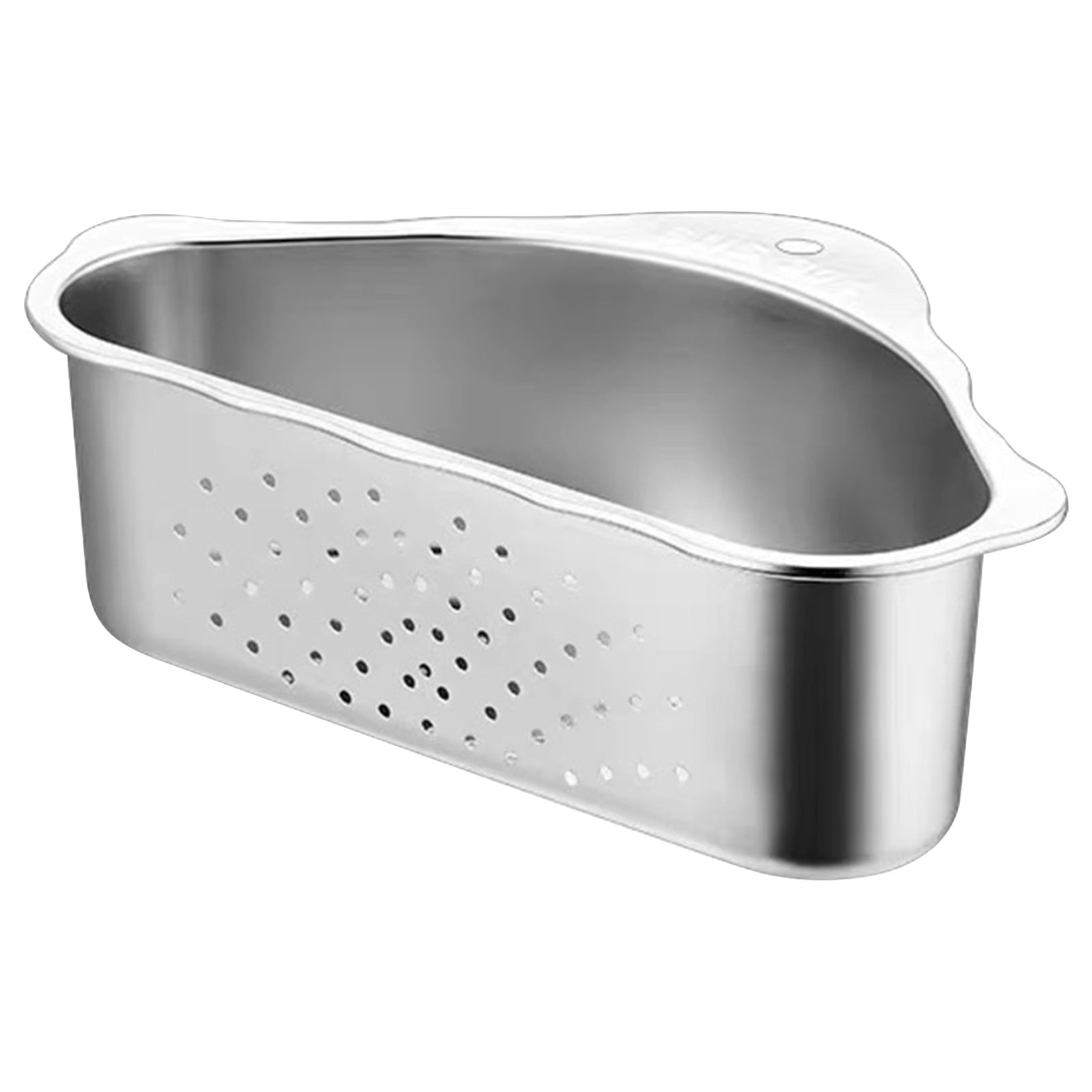 Lcxifdre Triangular Stainless Steel Sink Strainer Basket ...