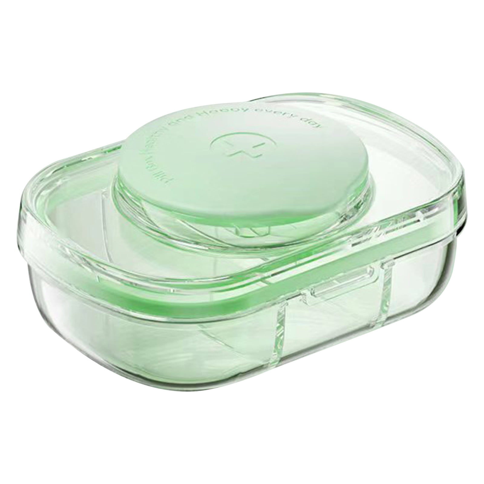 Lcxifdre Two in One Multifunctional Medication Box, Portable Sealed ...