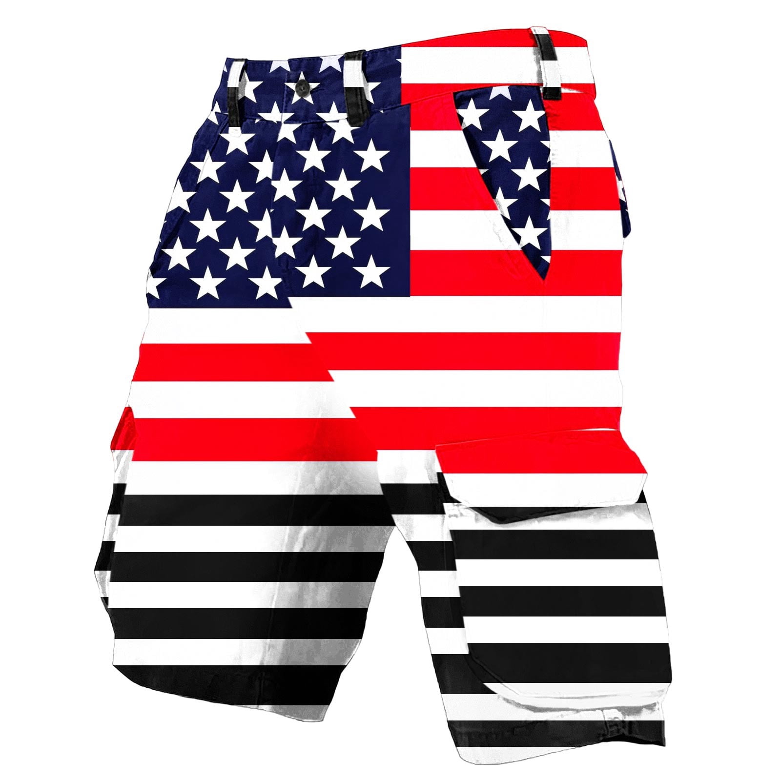 Lcziwo Tactical Cargo Shorts for Men 250 Anniversary USA Patriotic ...