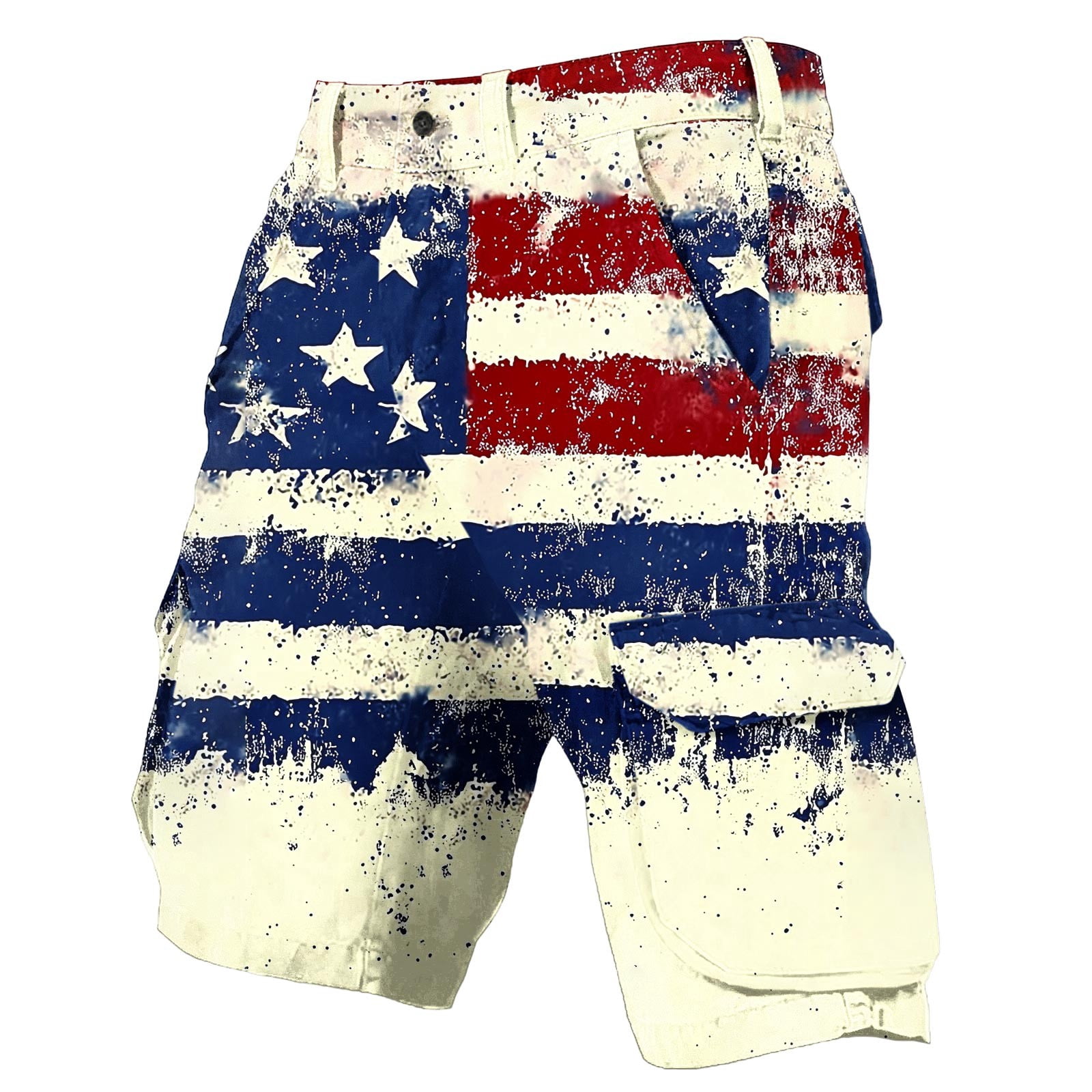 Lcziwo Tactical Cargo Shorts for Men 250 Anniversary USA Patriotic ...