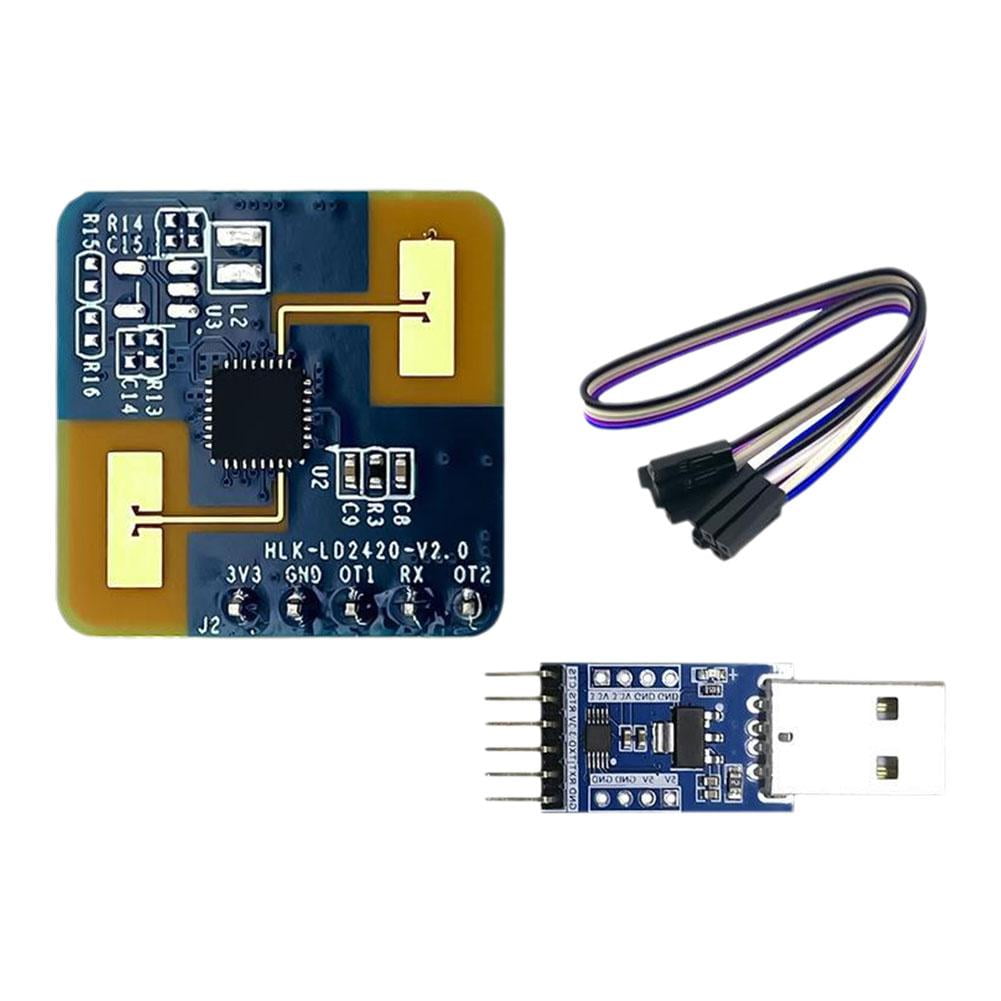 Ld2420 Single Module Connecting Line Ch340 Serial Port Board B 24G ...