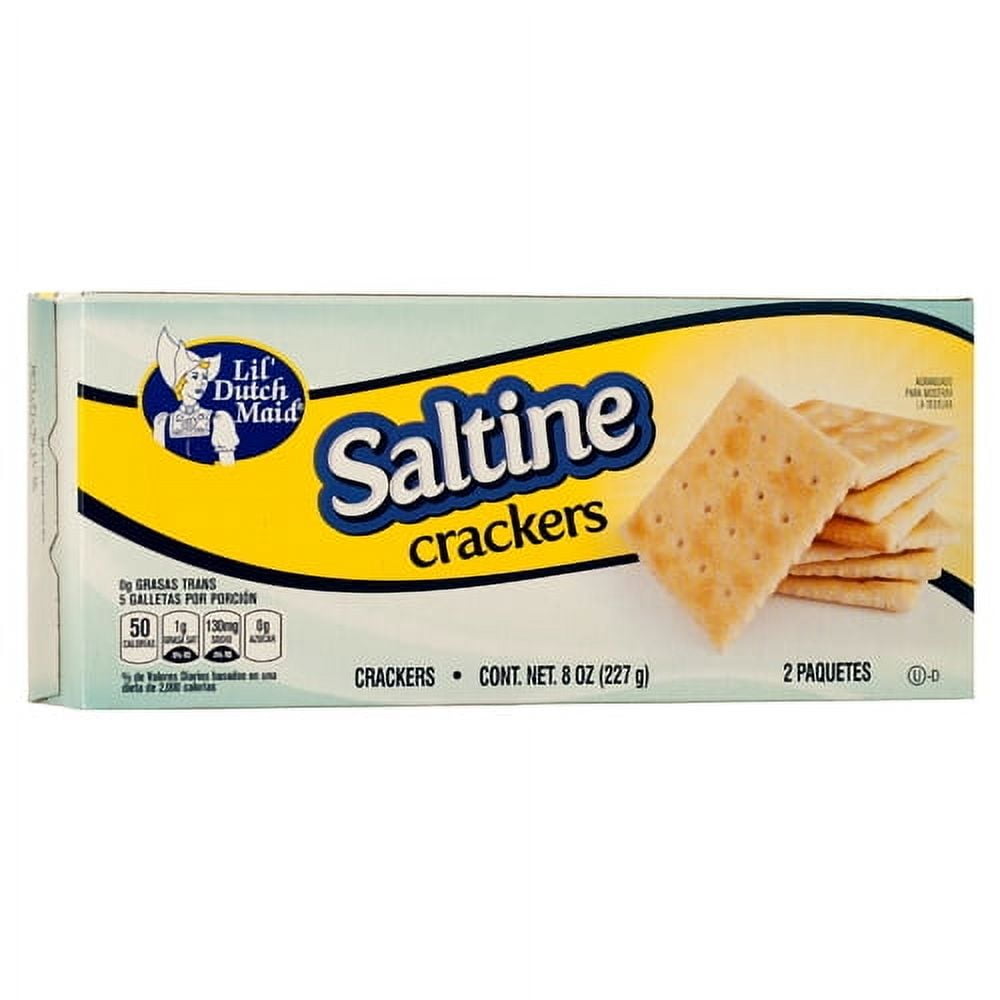 Ldm Saltine Crackers 8 Oz Wholesale, (12 - Pack) - Walmart.com