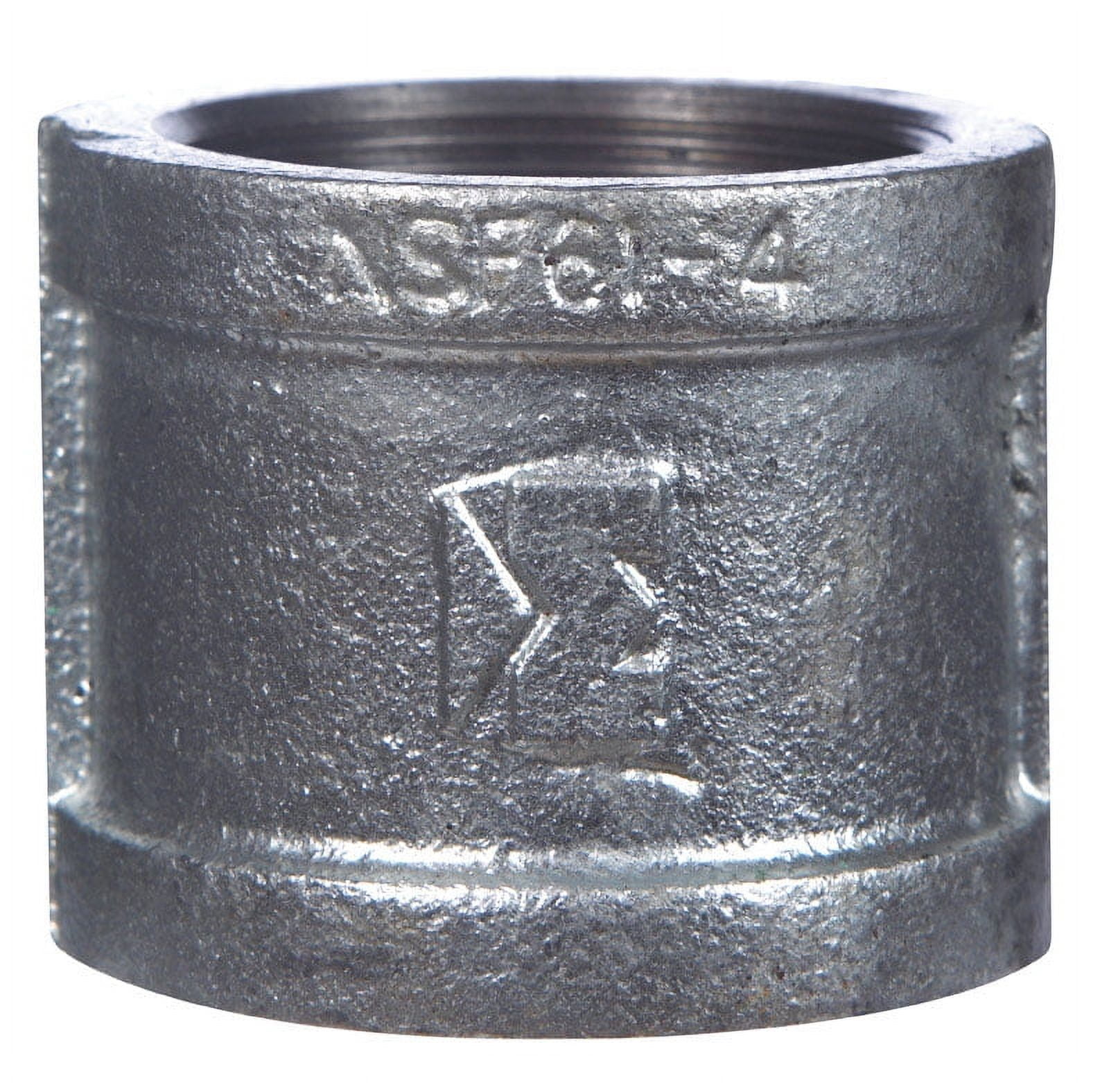 Ldr 1-.25in. Galvanized Banded Coupling 311CO-114 - Walmart.com