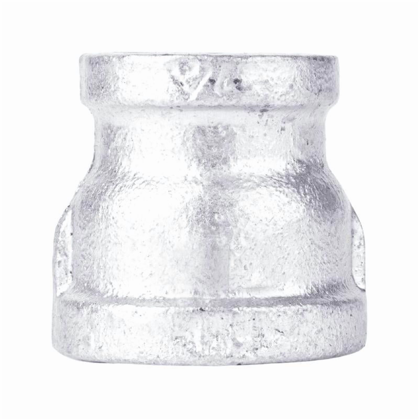 Ldr 1-.25in. X 1in. Galvanized Reducing Couplings 311RC-1141 - Walmart.com