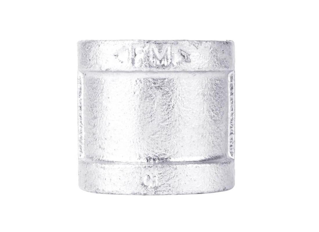 Ldr 1-.50in. Galvanized Banded Coupling 311CO-112 - Walmart.com