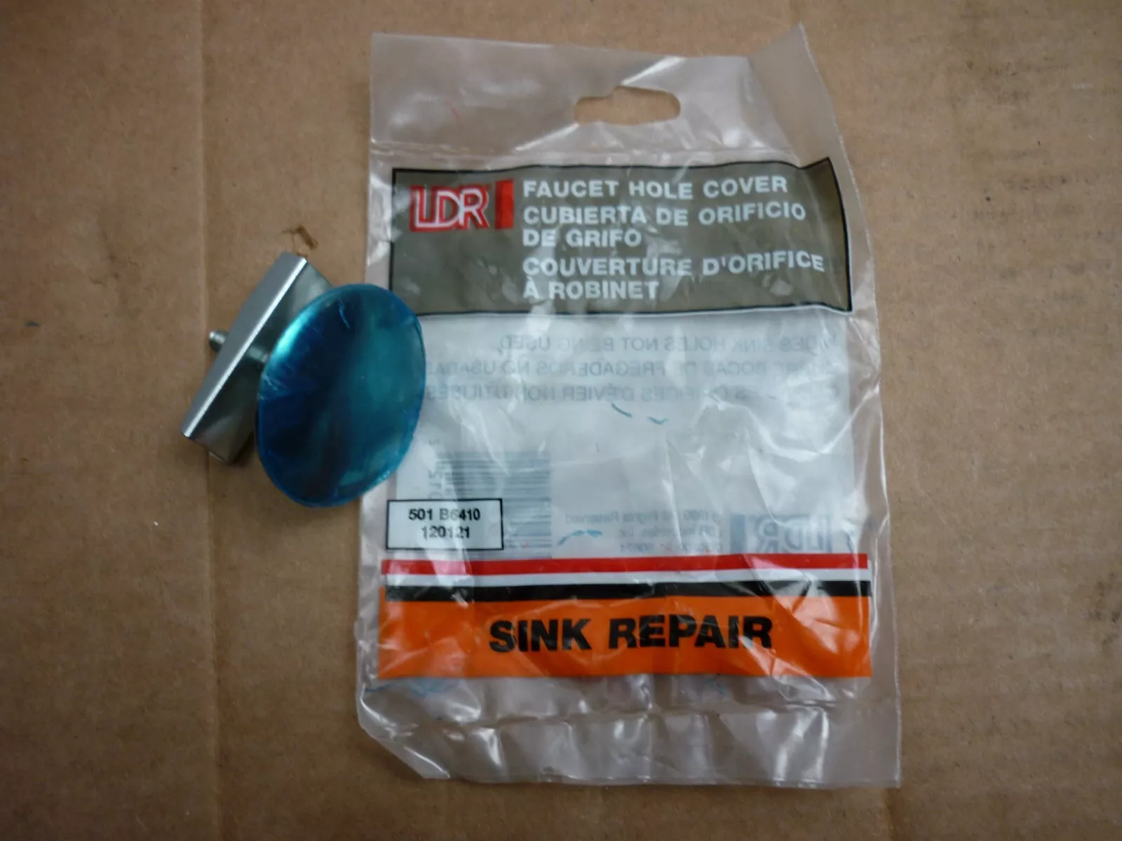 Ldr Faucet Hold Cover, 501 B6410 120121 - Walmart.com