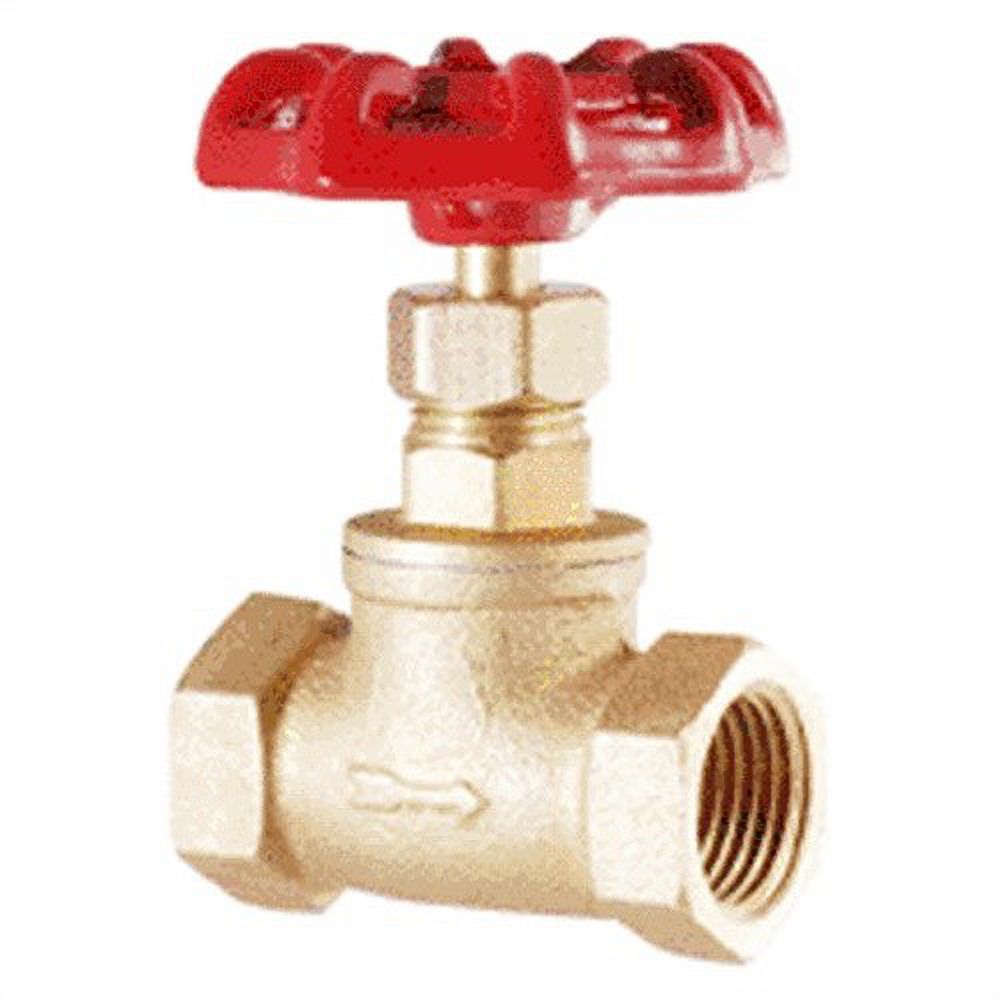Ldr Industries 022 5102 Threaded Stop Valve Low Lead, 3/8" - Walmart.com