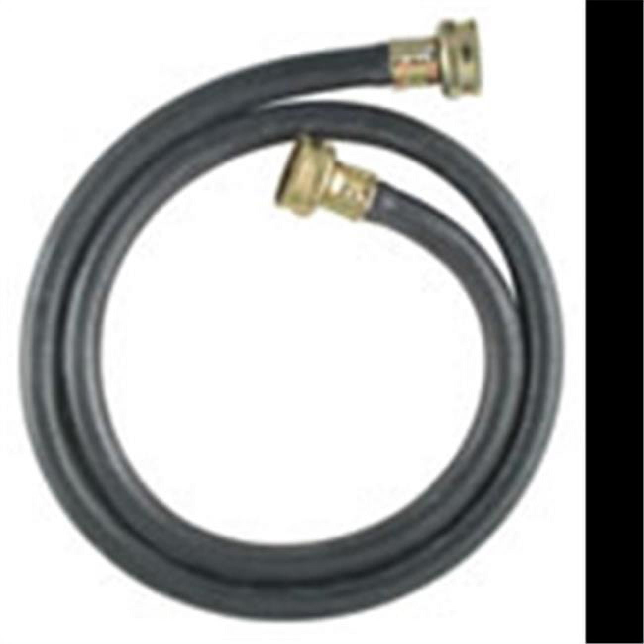 Ldr Industries 5041190 5 ft. Rubber Inlet Washing Machine Hose 5 ft ...