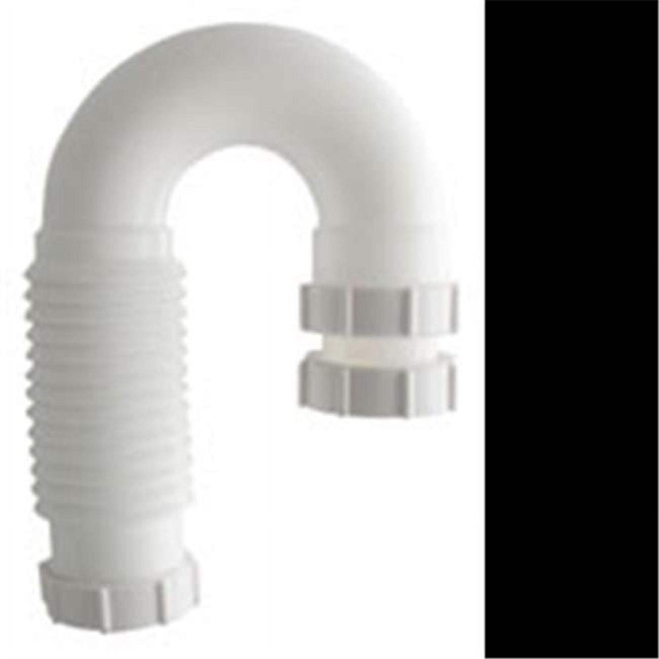 Ldr Industries 506 6011 1.25 x 1.25 in. PVC Flexible J Bend Reverse Nut ...