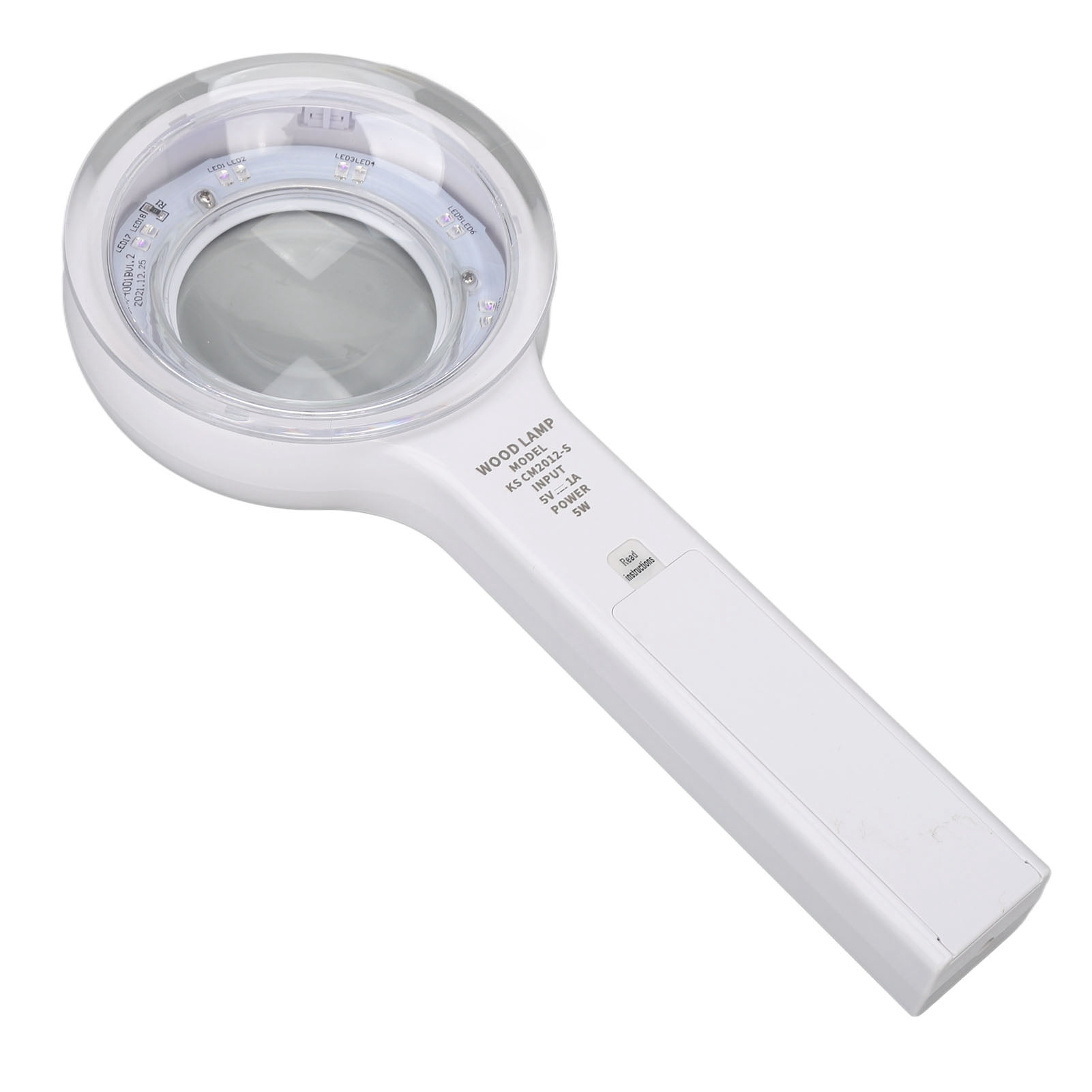 Ldyso Cold Light Ultraviolet Skin Analyzer Beauty Light Check Beauty ...