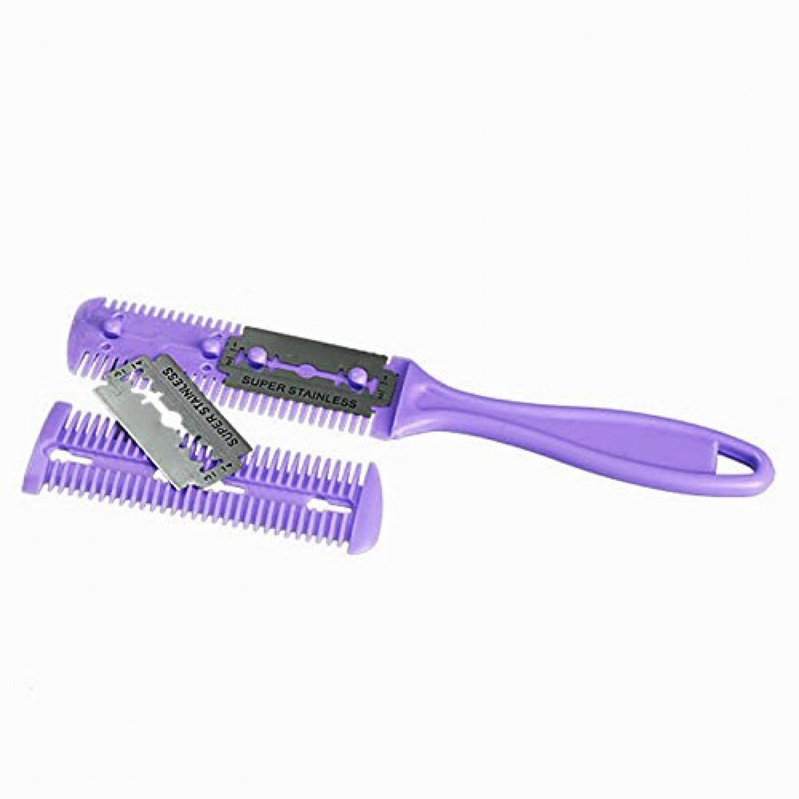 Ldyso Hair Trimmer Comb ,Dual Sides Cutting Slim Haircuts Blade Beauty ...