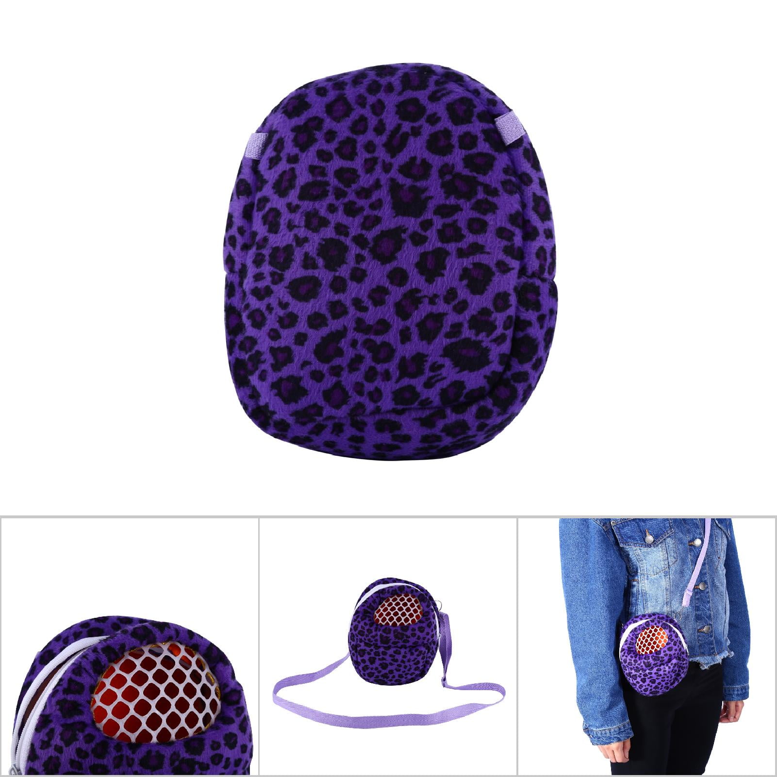 Ldyso Pet Carrier Bag,3Colors Pet Carrier Leopard Hamster Hedgehog ...