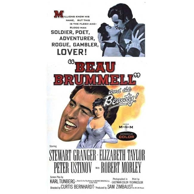 Le Beau Brummel Movie Poster - 11 x 17 - Walmart.com