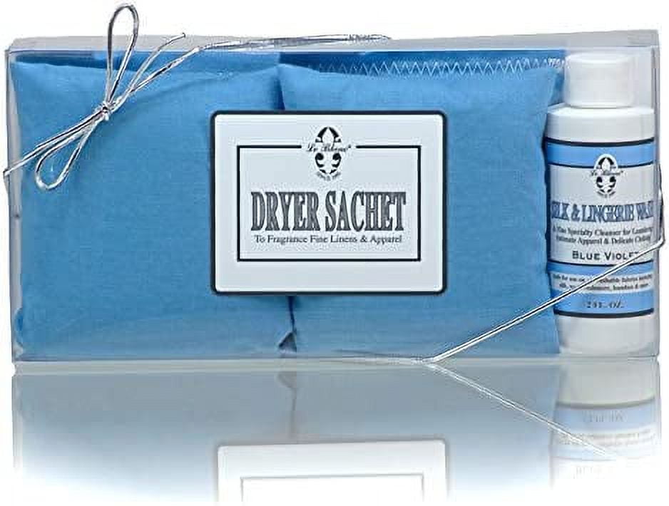 Le Blanc® Blue Violet Double Pack Dryer Sachet - Luxury Scented Fabric ...
