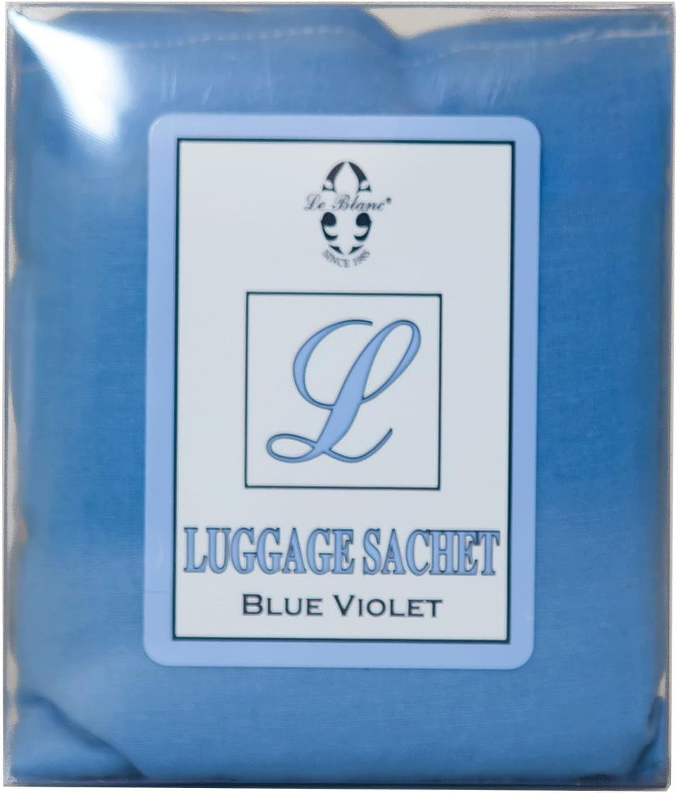 Le Blanc® Blue Violet Double Pack Luggage Sachet- Luxury Scented Fabric ...