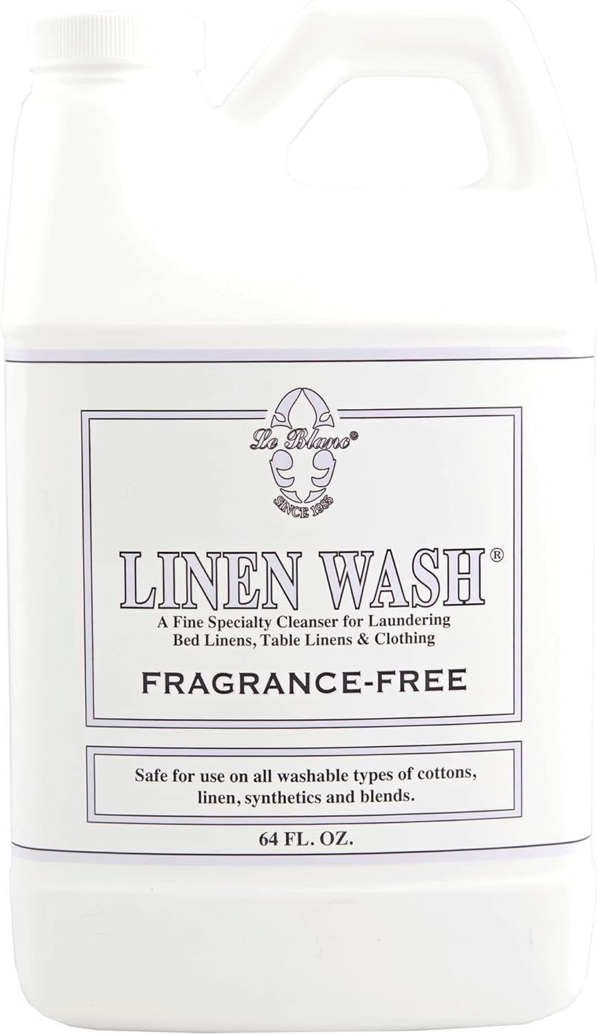 Le Blanc® Fragrance Free Linen Wash - 64 FL. OZ, 2 Pack - Walmart.com