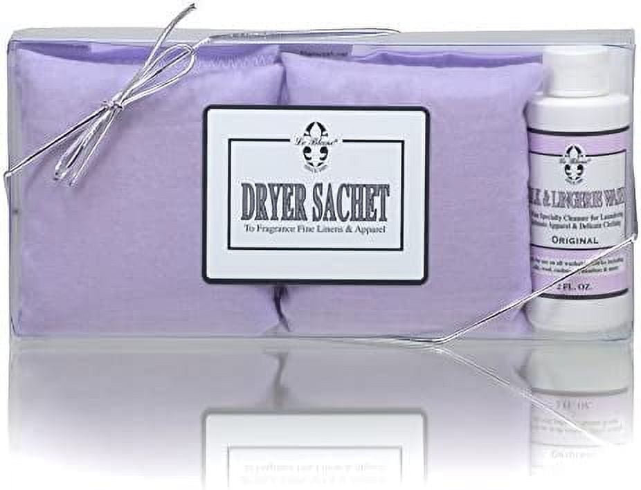 Le Blanc® Original Double Pack Dryer Sachet - Luxury Scented Fabric ...