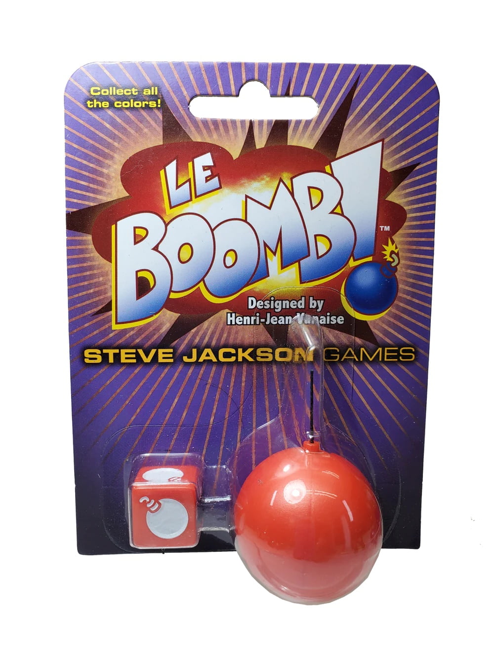 Le Boomb!: Red Party Game - Walmart.com