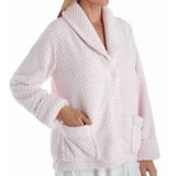 Le Cera Polyester Honeycomb Fleece Bed Jacket (Women's) - Walmart.com