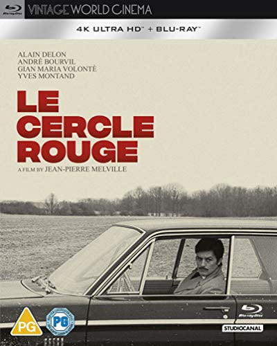 Le Cercle Rouge 4k Ultra-HD (4K Ultra HD) Alain Delon André Bourvil ...