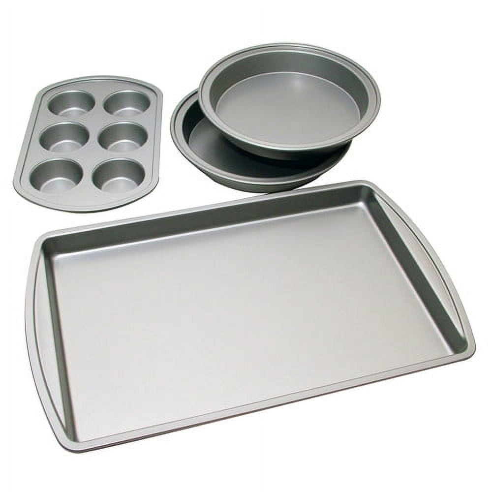 Le Chef 4 Piece Bakeware Set - Walmart.com