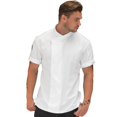 Le Chef Adult Academy Short-Sleeved Chef Tunic - Walmart Business Supplies