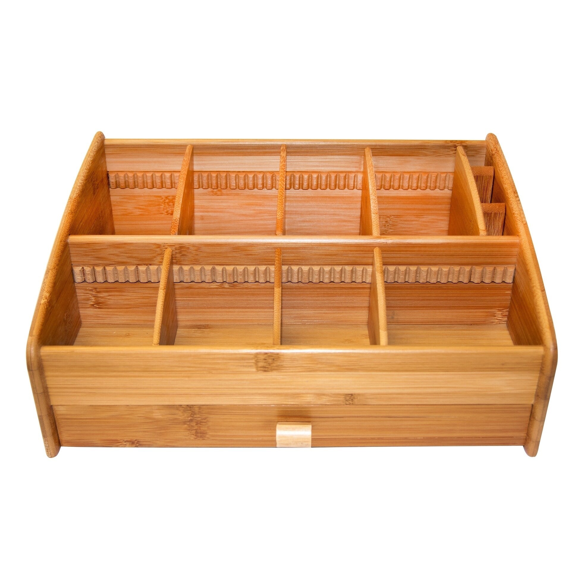 Le Chef Bamboo Storage Organizer - Walmart.com