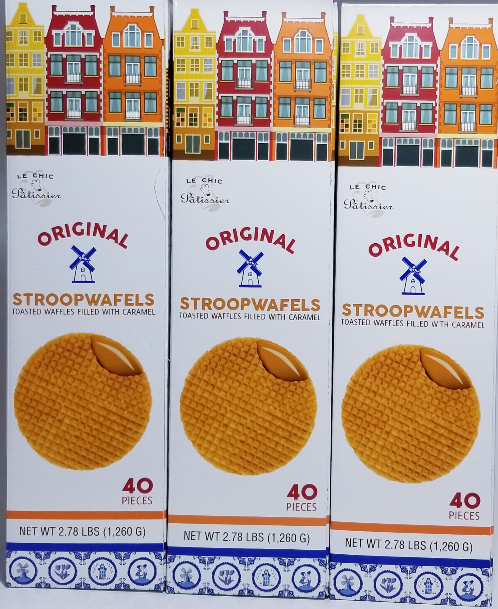 Le Chic Patissier, Original Stroopwafels- Toasted Waffles filled with ...