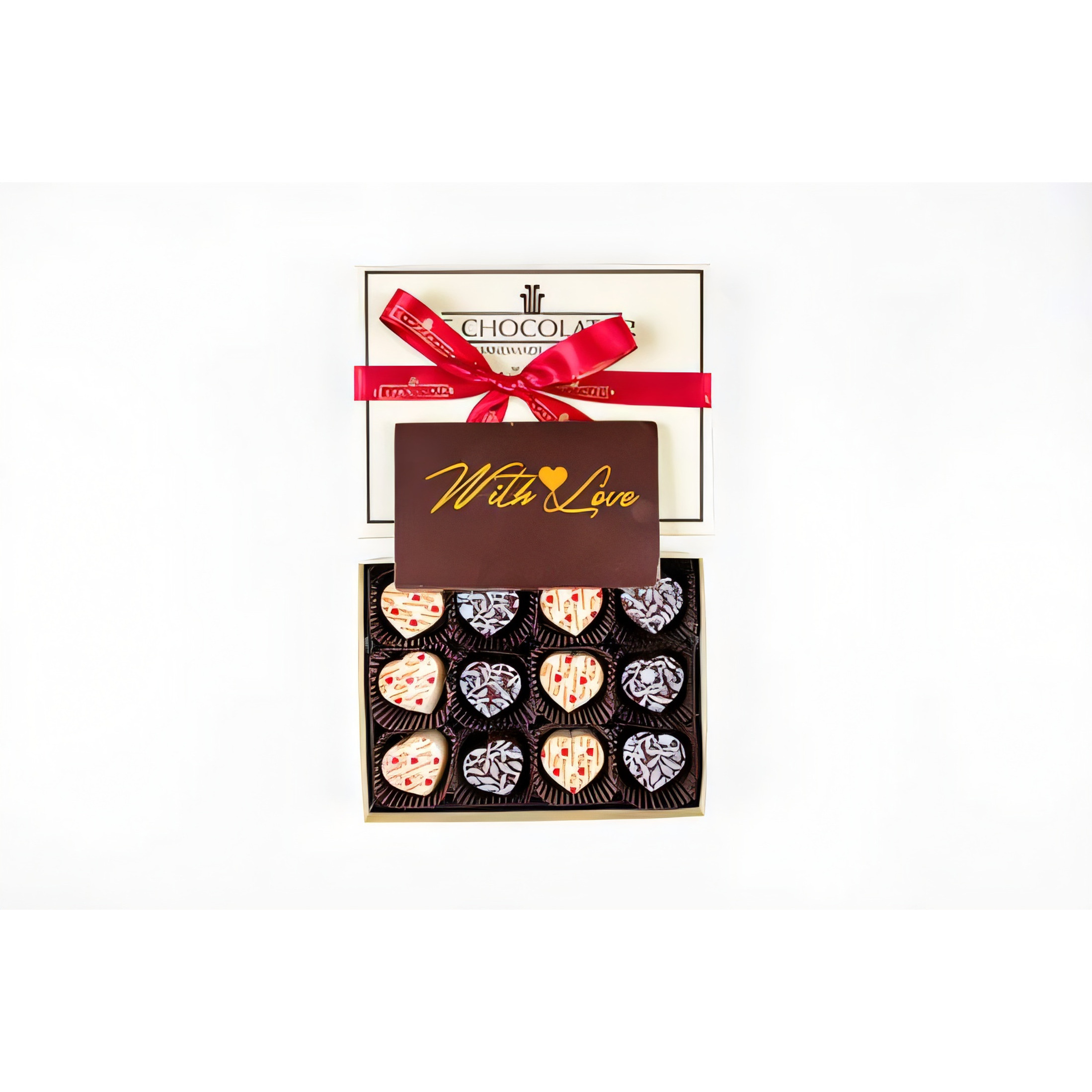 Le Chocolatier 12 Piece Box of Mothers Day Truffles - Parve/lactose ...
