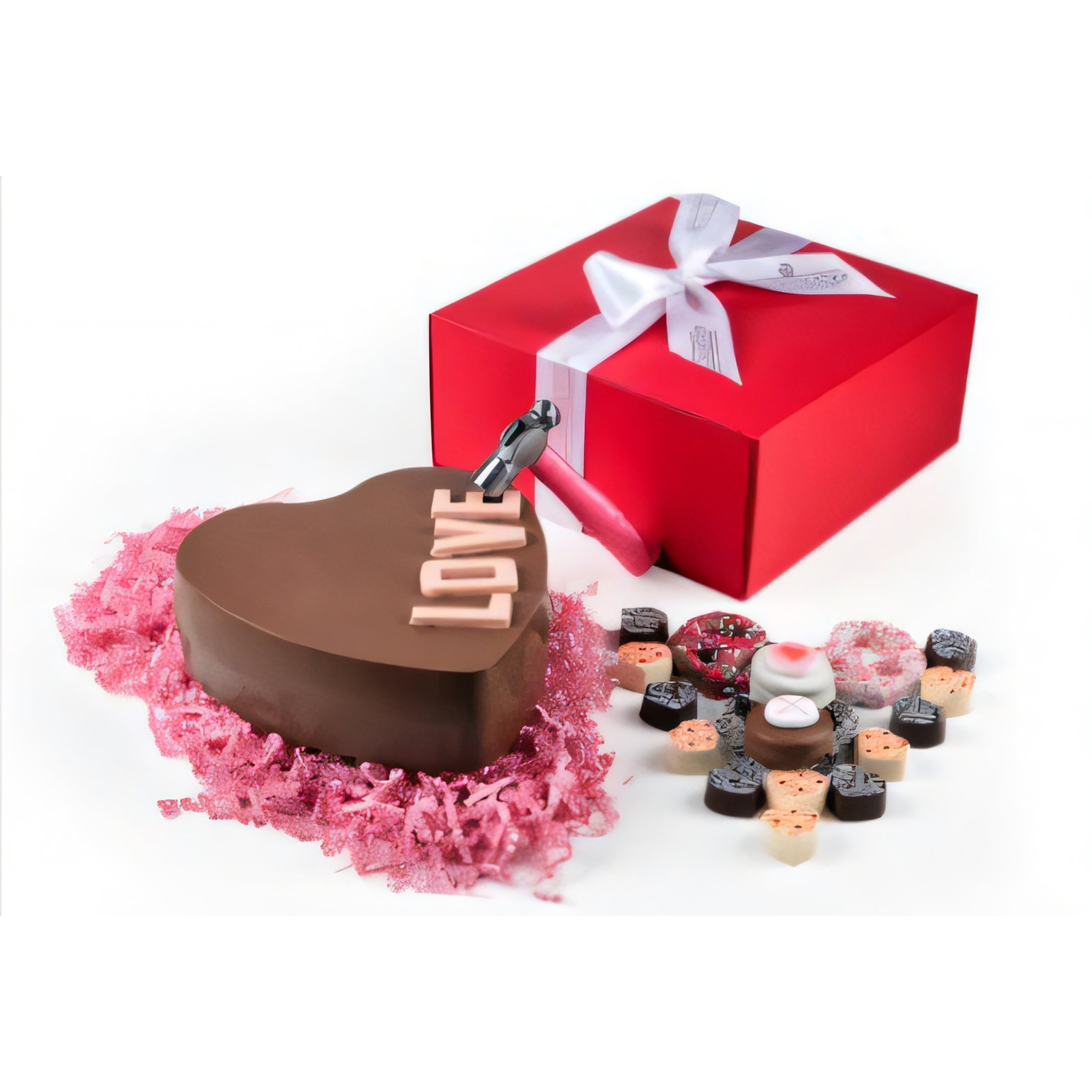 Le Chocolatier Chocolate Heart Smash Box - Love - Original/dairy ...