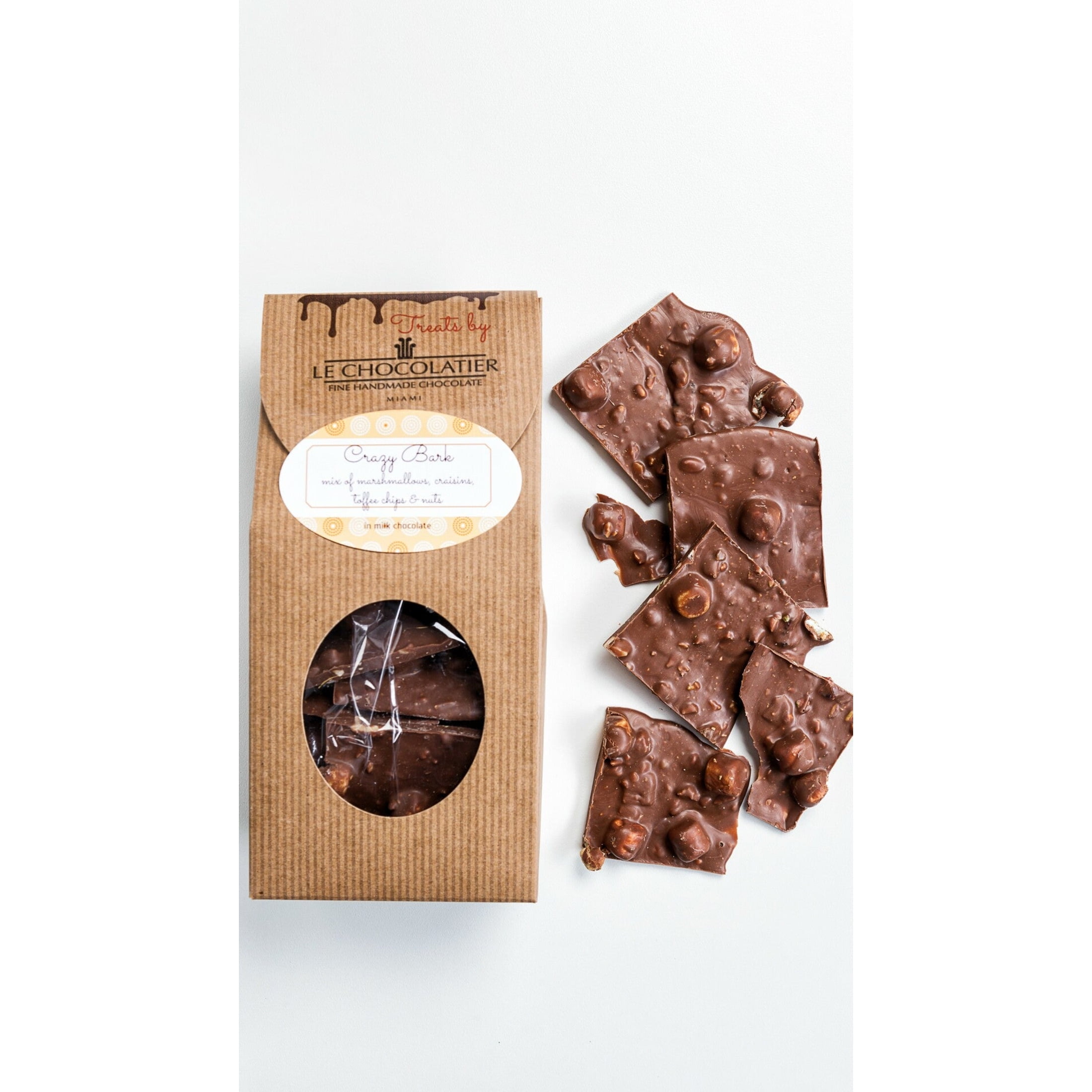 Le Chocolatier Crazy Bark Treat Box - Original/dairy - Walmart.com