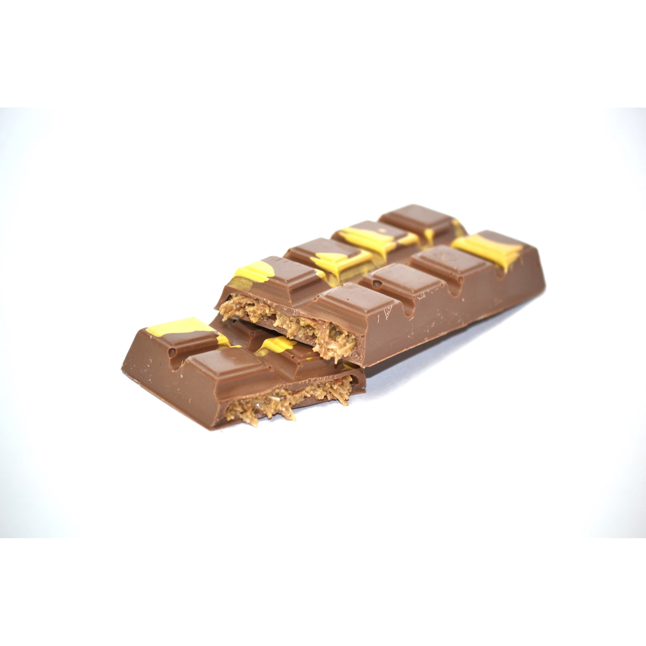 Le Chocolatier Hazelnut Praline Dubai Chocolate Bar - Large - Dairy ...