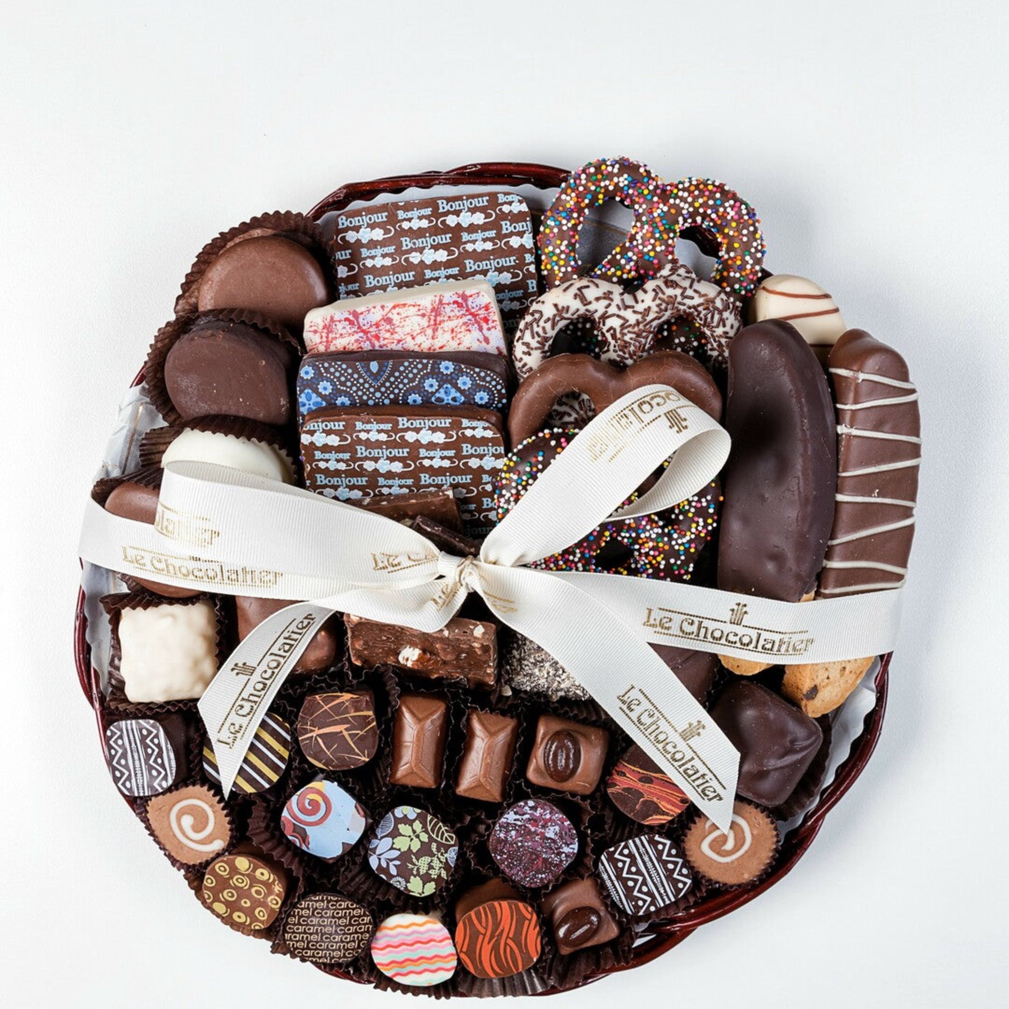 Le Chocolatier Signature Combo Platter - 12 Inch Round - Cy/special ...