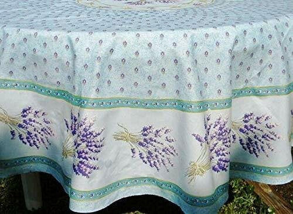 Le Cluny French Provence Tablecloth, 70