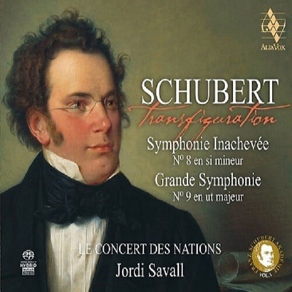 Le Concert Des Nations - Transfiguration - Schubert: Symphony Nos. 8 ...